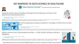 Healthcare Innovation and Transformation - Dr. Ken Yale | PPT