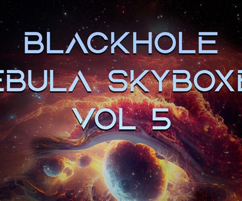 Artstation Abstract Nebula Skyboxes Volume 5 Unreal Engine Project
