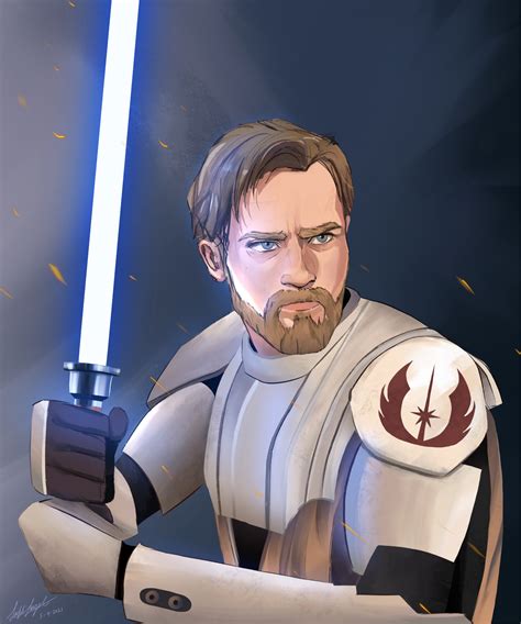 Artstation General Kenobi