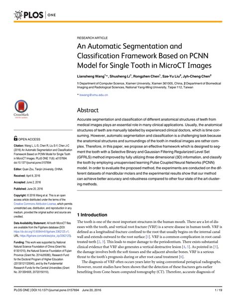 Pdf An Automatic Segmentation And Classification Framework Based On