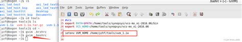 教你搭建linux下uvmvcs基本平台，运行《uvm实战》中的第一个uvm代码并输出结果vcs Uvm 讲解 Csdn博客