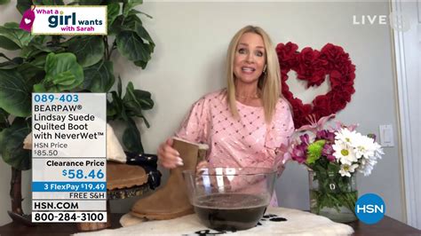 Hsn What A Girl Wants With Sarah Special Edition 02 11 2021 05 Pm Youtube