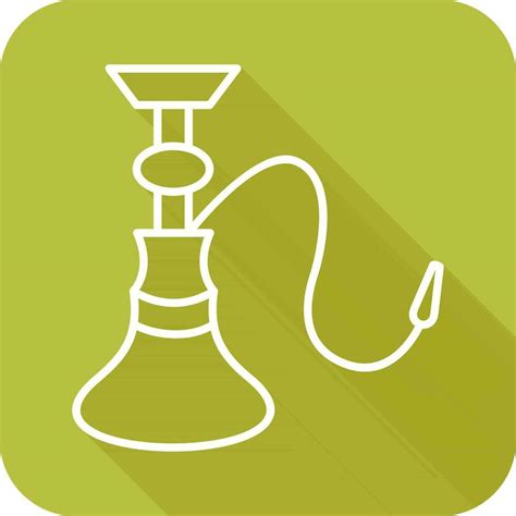 Unique Hookah Vector Icon 25303279 Vector Art At Vecteezy