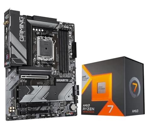 Ultimate Gaming Powerhouse Amd Ryzen 7 7800x3d Processor Bundle