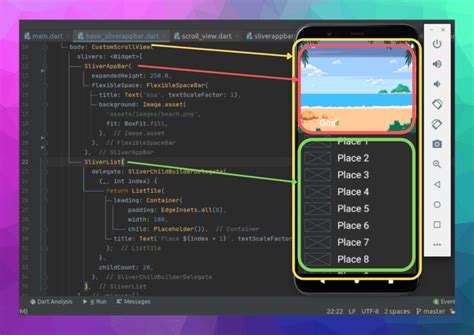 How To Add Sliverappbar To Your Flutter App Logrocket Blog