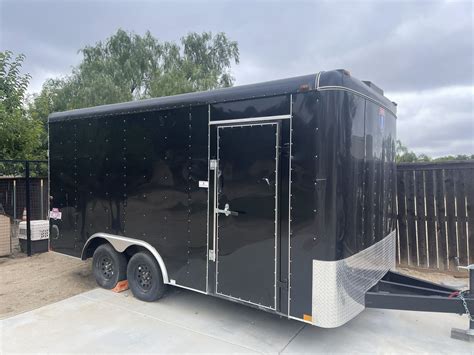 Enclosed Trailer For Sale For Sale In Riverside County Ca Offerup