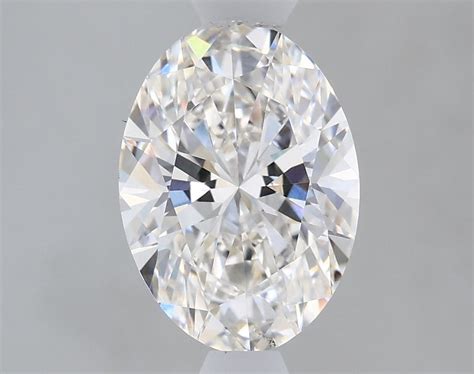 155 Carat Oval Lab Diamond With Clarity