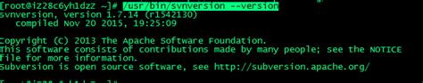 Linux系统下svn服务器的安装与连接linux Svnlianjie Csdn博客
