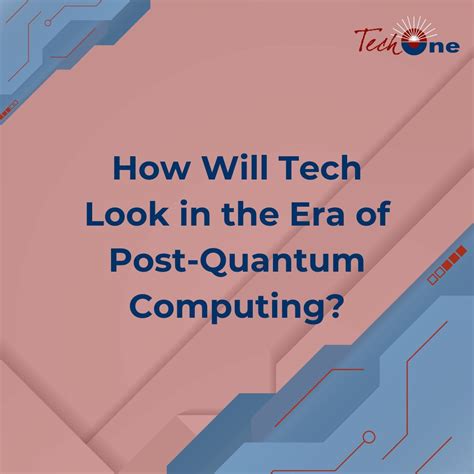 Cybersecurity Computerscience Quantumcomputing It Tech Tech One It