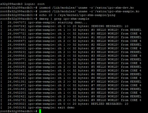 Solved Ipc Shm Software Package Version For S32g3 Kernel 510158 Rt77