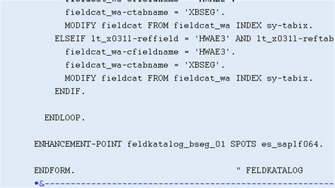 Solved Re Enhancement Tcode Fb03 Sap Community