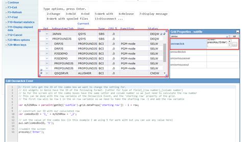Profound Pro Tip Using Genie Customizations To Configure Subfiles