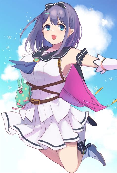 Misora Princess Connect Drawn By Gucchiann Danbooru