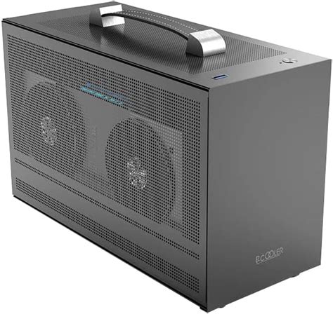 PCCOOLER Mini i100 PRO MESH Protable and Solid Mini Case 7.5L : Amazon ...