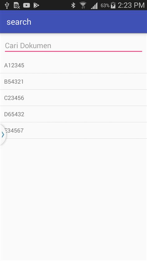 Java How Do I Do Fixed The List View In Search Bar Stack Overflow