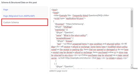 Schema Markups For FAQ Questions More Clicks From Organic Google Search With Schema