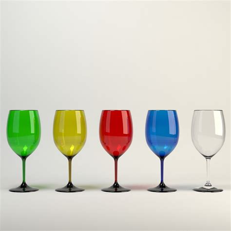 Wine Glass Free 3d Models Download Free3d