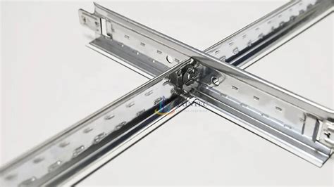 T Runner Main And Cross Tee Suspended Cross Tee Runner 600mm Short Buy Ceiling Grid T Bar 2