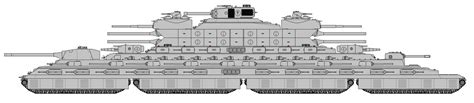 Kv 500 Goliath Fortress Tank V2 By Jasonsembrano2000 On Deviantart