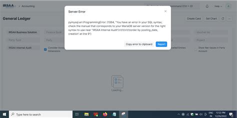 Bug In General Ledger Report Accounting Dimension Issue Frappe Erpnext GitHub