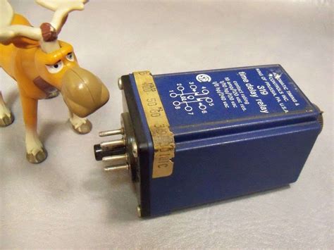 Atc 319 Automatic Timing Controls 319a001q1c Time Delay Relay 120v