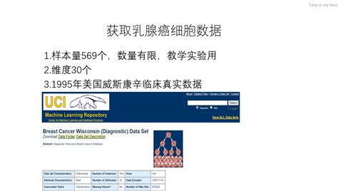 Python机器学习 乳腺癌细胞挖掘在线视频教程 Csdn程序员研修院