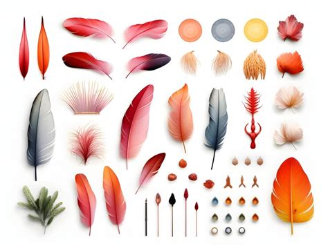 batch of graphic design elements graphic and design objects web design
