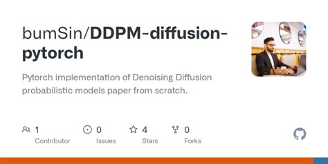 shubham singh on linkedin github bumsin ddpm diffusion pytorch