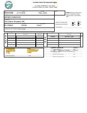 Student Initiated Drop Add Form How To Change Courses At El Course Hero