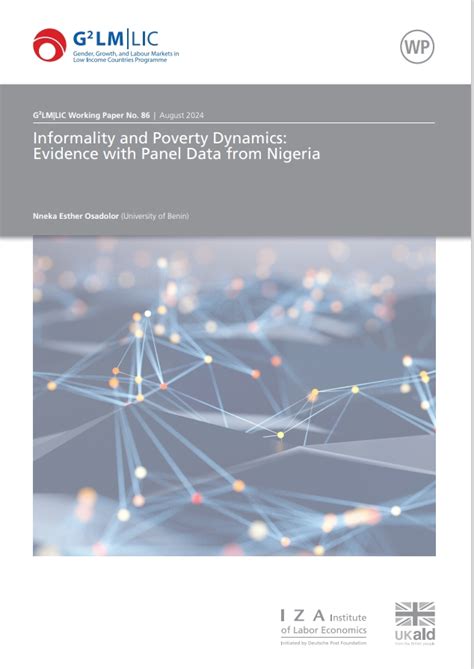 Informality And Poverty Dynamics