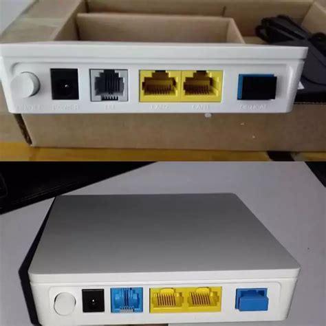 Echolife Gpon Ont调制解调器hg8120c Eg8120l 1ge 1fe 1端口ftth光纤ont 1年保修英文固件支持4g网络