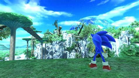 Sonic Generations Frontiers