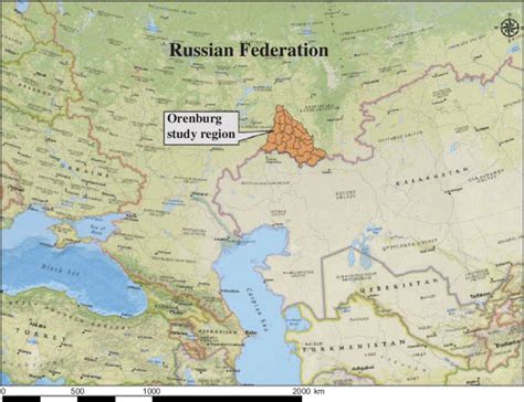 Ufanet Maps Orenburg