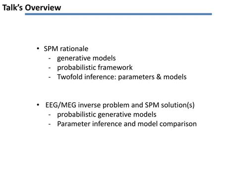 ppt meg eeg inverse problem and solutions in a bayesian framework