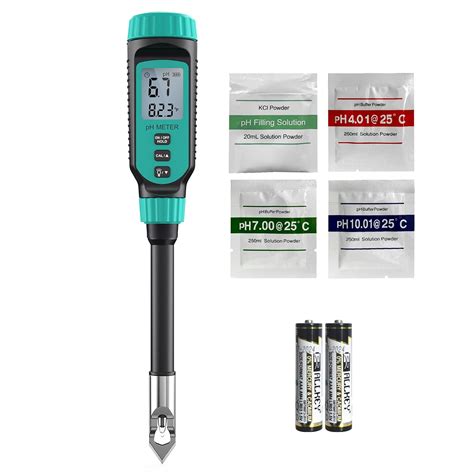 Tadeto Soil Ph Tester Model Te027 Instruction Manual