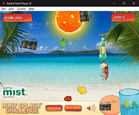 Ruby Splash Challenge Flash Game Free Download Borrow And Streaming