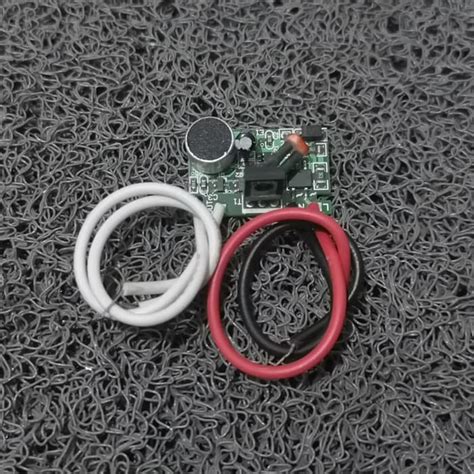 Jual Modul Switch Sensor Suara Module 220v Max Load 40w Shopee Indonesia