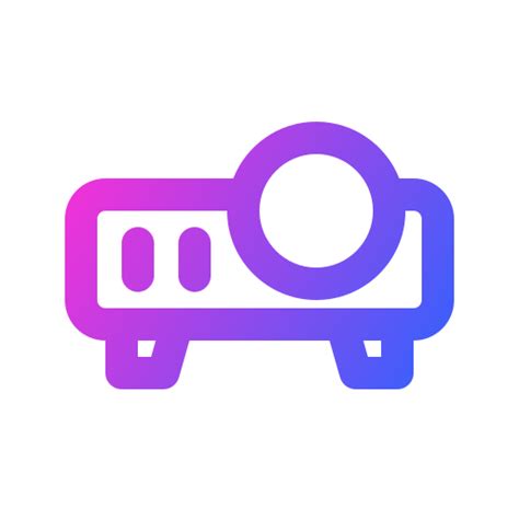 Beamer Icon Generic Gradient Outline Freepik