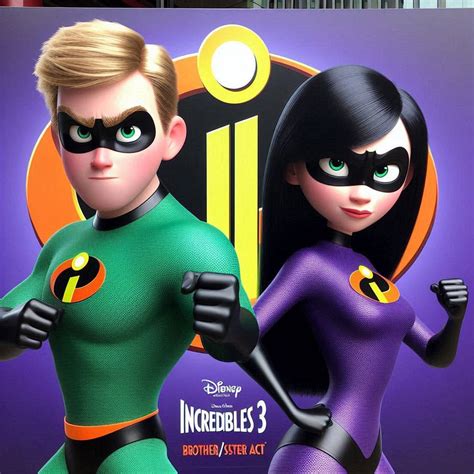 Incredibles 3 Brothersister Act By Sebastiantoombs On Deviantart