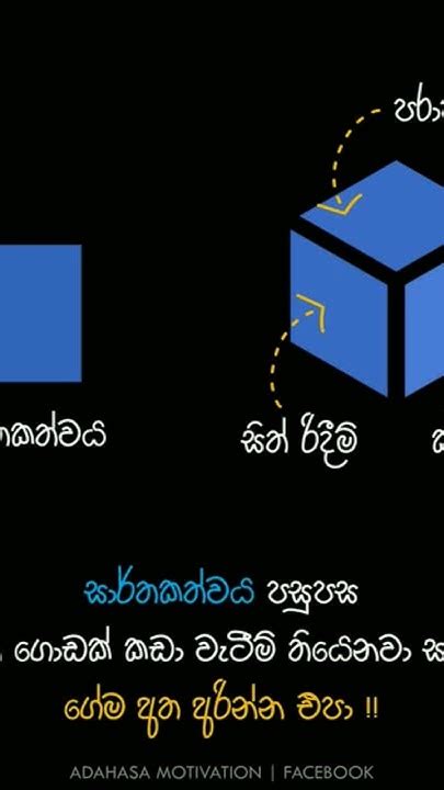 සාර්ථකත්වය පසුපස නොදකිනා ගොඩක් කඩා වැටීම් තිබෙනවා සහෝදරයෝ ගේම අත් හරින්න එපා Youtube