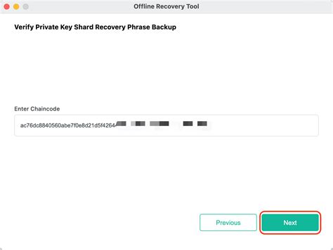 offline private key recovery id verification alibaba cloud