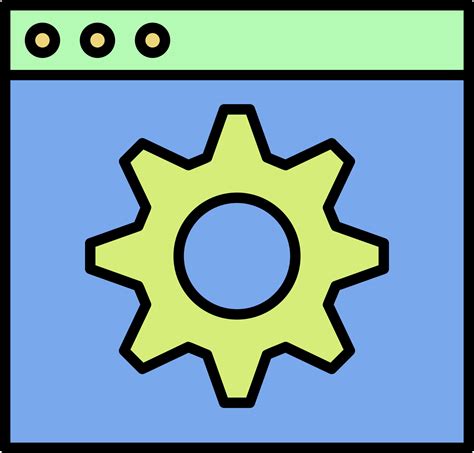Backend Coding Color Icon 14063598 Vector Art At Vecteezy