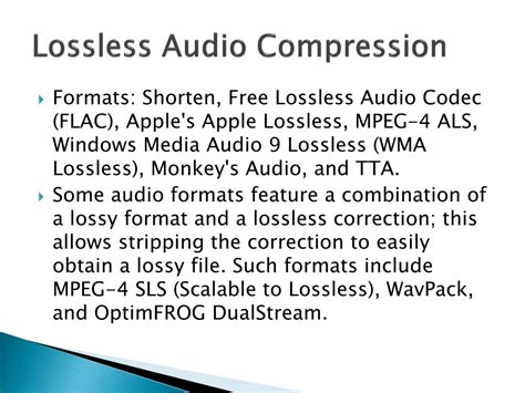 PPT Audio Compression PowerPoint Presentation Free Download ID 1502797