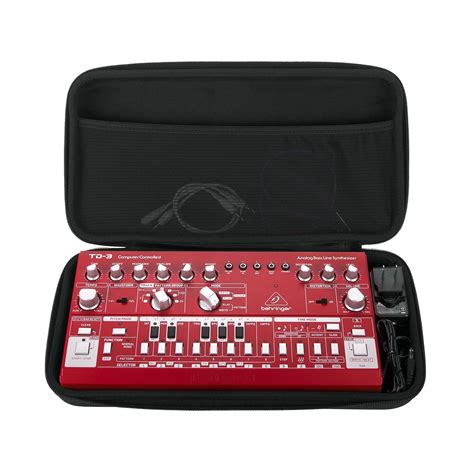 Behringer Td 3 Edge Crave Travel Case Analog Cases