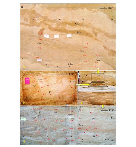 Fault Relationships Revealed In The Upper Part Of The North Wall Of The