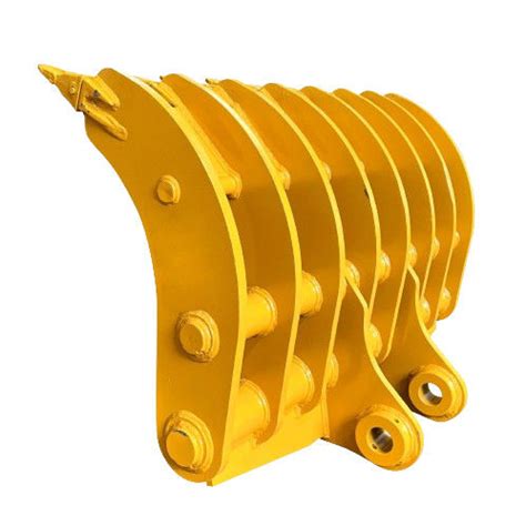 Customizable Excavator Rake Bucket 1t 50t Excavator Backhoe Root Rake