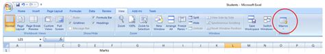 Excel Simplified Recording Macro In 4 Easy Steps With Live Example IT4nextgen