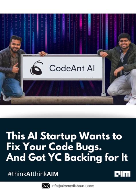 Aim On Linkedin Amartya Jha And Chinmay Bharti Of Codeant Ai Yc W24