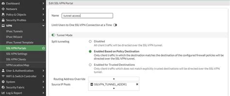 Technical Tip How To Access Specific Public Ips U Fortinet Community