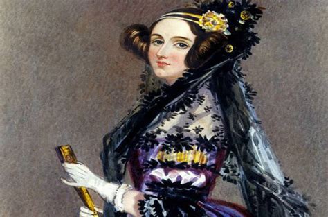 The Mother Of Computer Science Ada Lovelace Glamblog